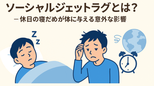 ソーシャルジェットラグとは？｜睡眠学｜coconalaブログ